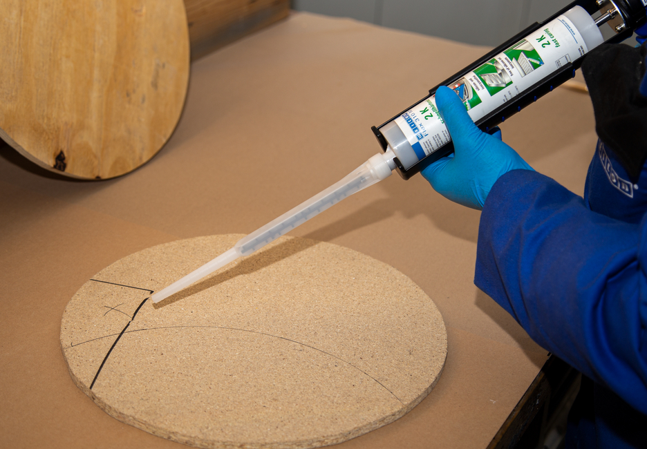 Flex 310 M® 2 K | elastic adhesive based on hybrid polymer, fast-curing | 10062232